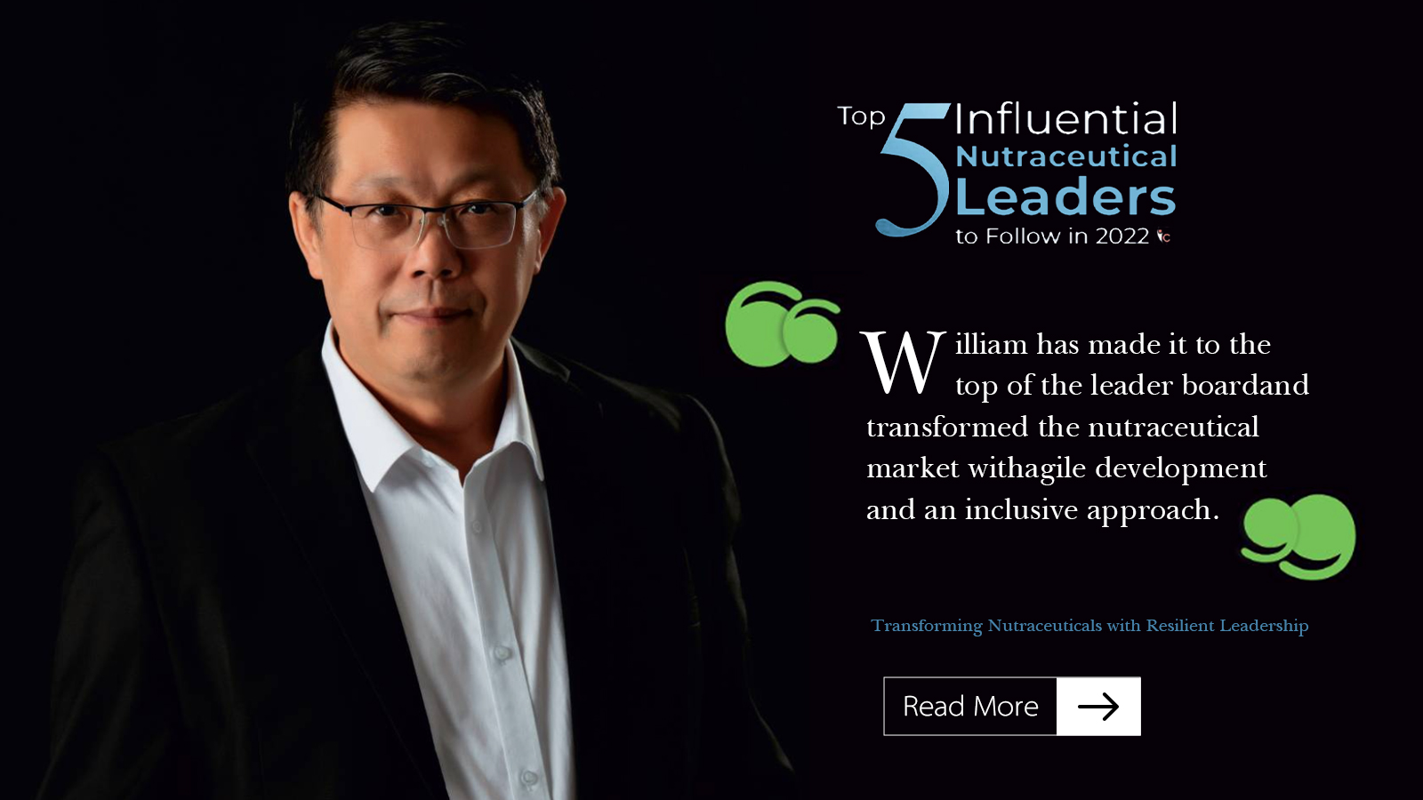 Leader Intro - Based in Australia,Healthy World-FPA GROUP Official Website